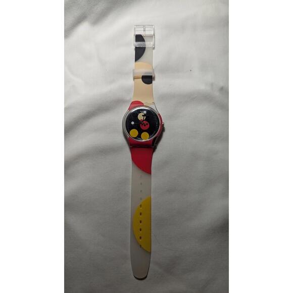 Swatch | Accessories | Swatch Damien Hirst Disney Mickey Mirror Spot ...